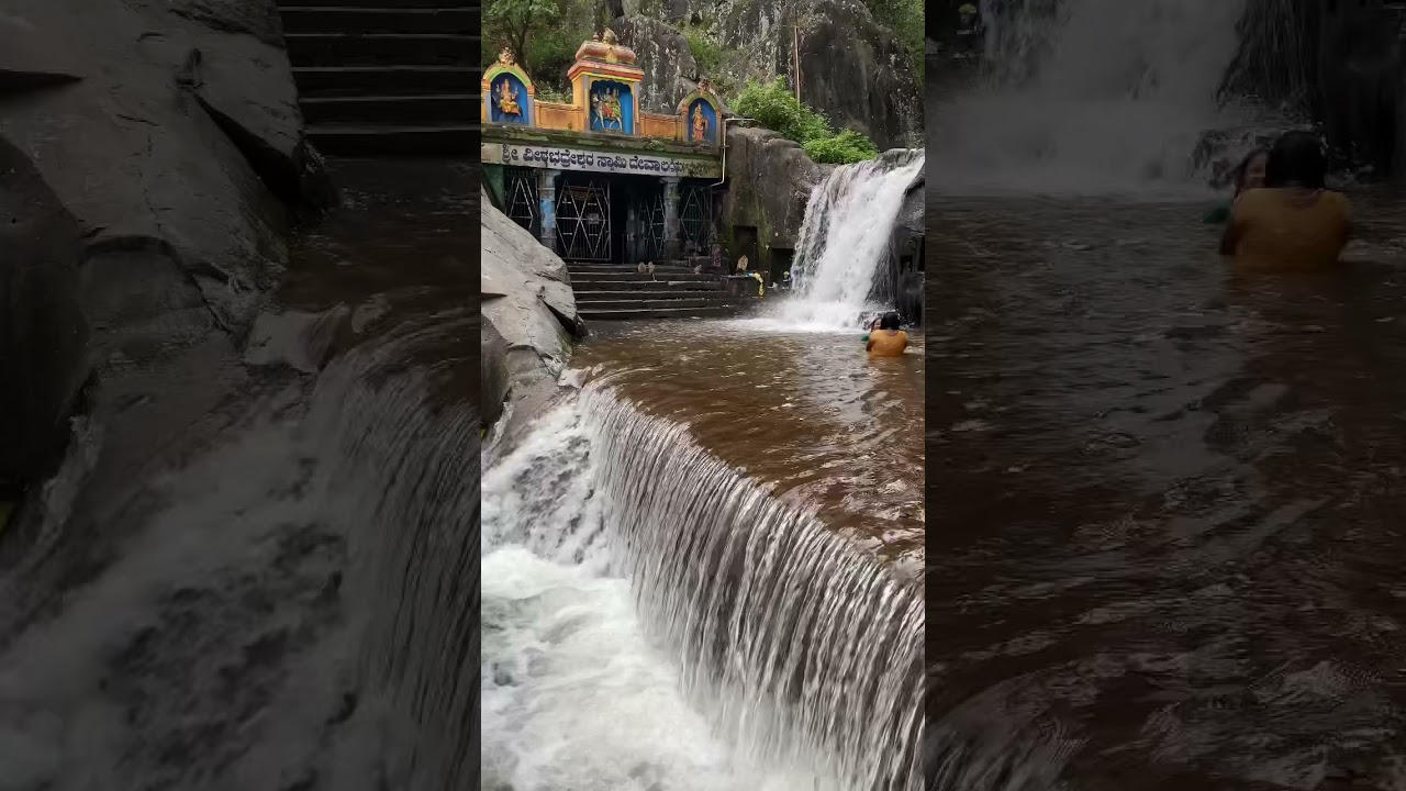 kallathigiri falls chikmagalur karnataka - YouTube