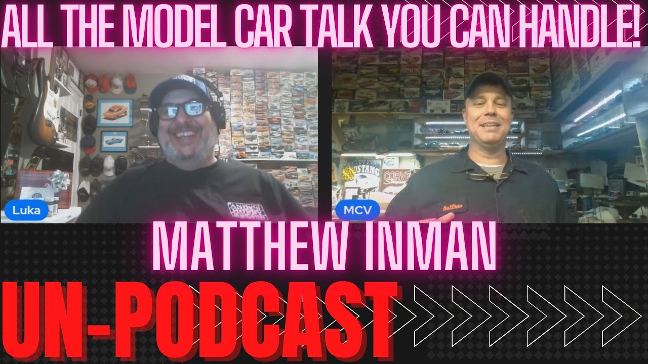 Model Car Contest Kids Classes Future with Matthew Inman (Unpodcast#39 ...