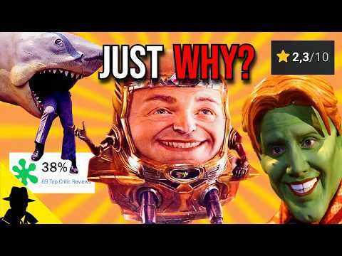 The Movies That Didn't Need A Sequel (It's Really Bad)