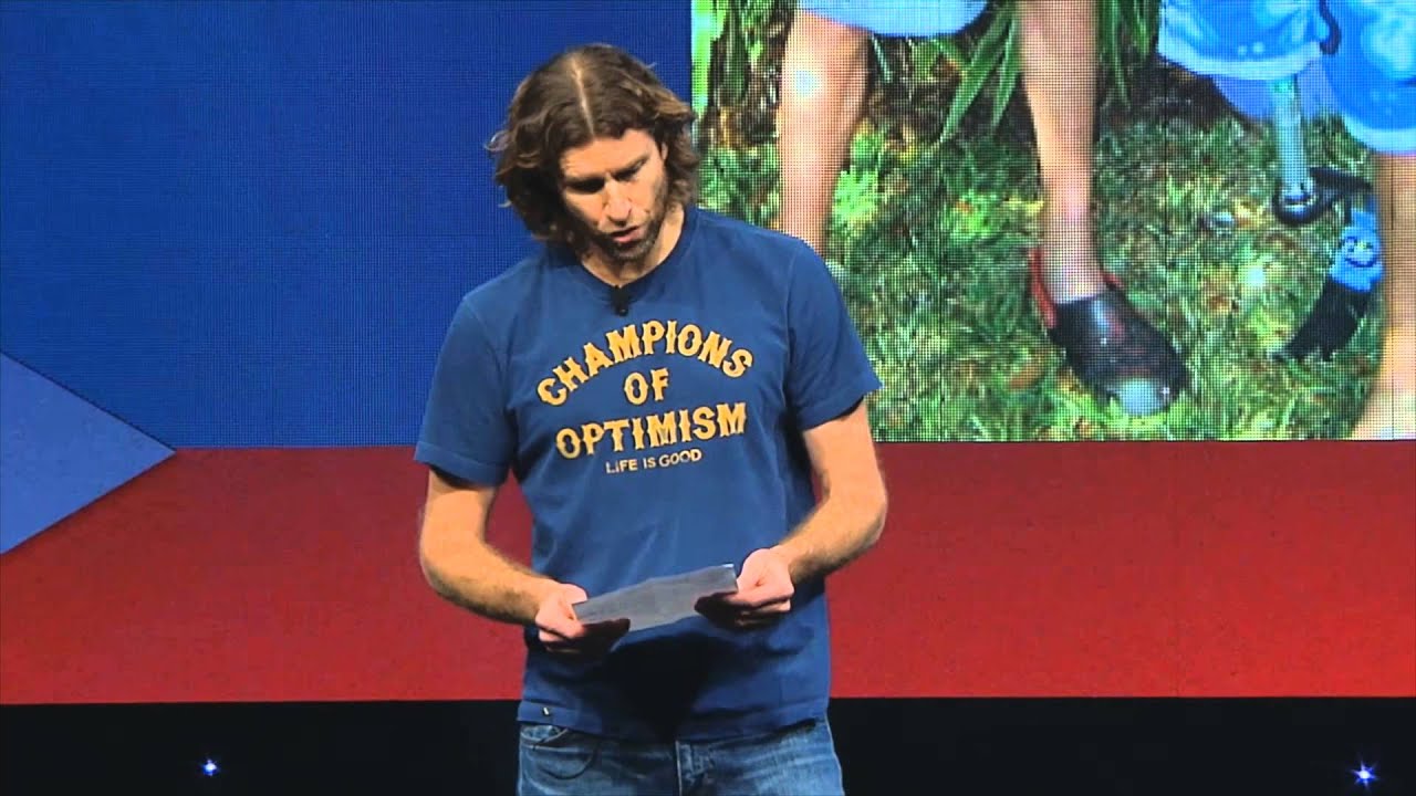 Why Life is good According to CEO Bert Jacobs - YouTube