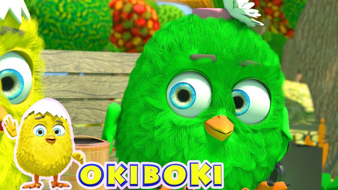 Lunch Box Song - OKIBOKI Songs for children - YouTube