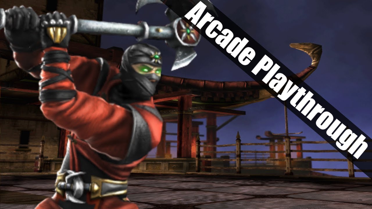 Mortal Kombat Armageddon - Ermac - Arcade Playthrough - YouTube