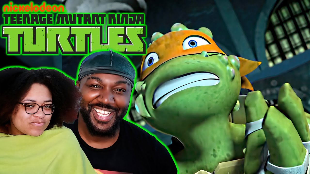 Mikey Gets Shellacne || TMNT 2012 Reaction S2 Ep 5 & 6 #TMNT #React ...