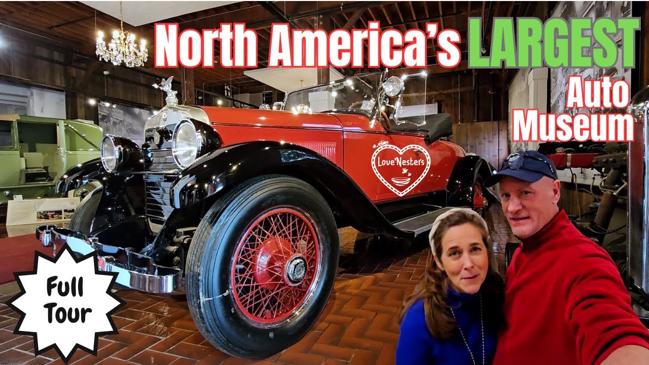 The ULTIMATE Gilmore Car Museum Experience: 400 classic cars on 90 ...