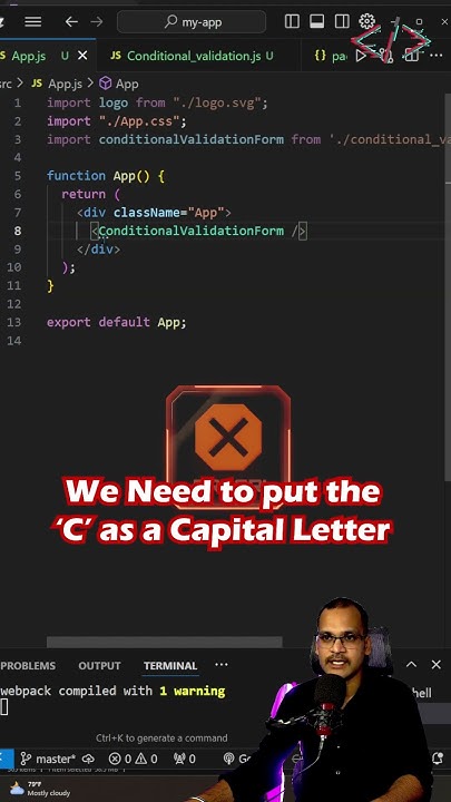 Find Reactjs #codewithkg #coding #codecoding - YouTube