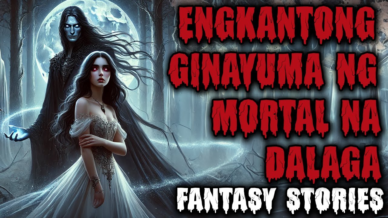 ENGKANTO, GINAYUMA NG DALAGANG NAKAKAKITA NG MULTO - TAGALOG HORROR ...