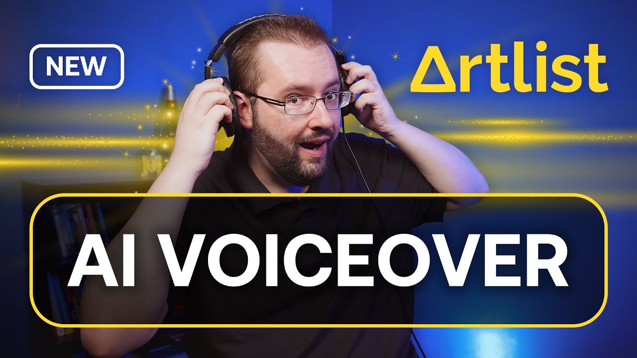 Artlist's NEW AI Voiceover Is Pretty Cool! - YouTube