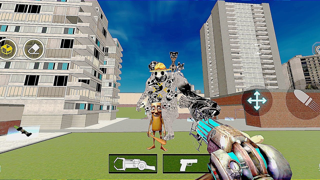 Nextbots in Playground Mod NEW Update – New Construction Site Map! All ...