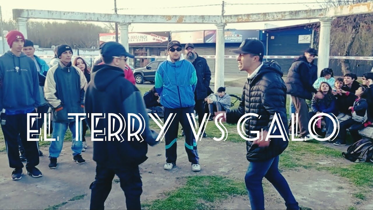 El Terry 🆚 Galo | 8vos | primer fecha - YouTube