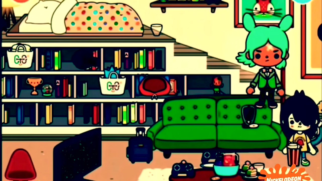 Toca life story season 1 theme - YouTube