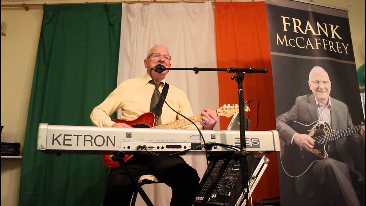 Frank McCaffrey - Galway Girl . - YouTube
