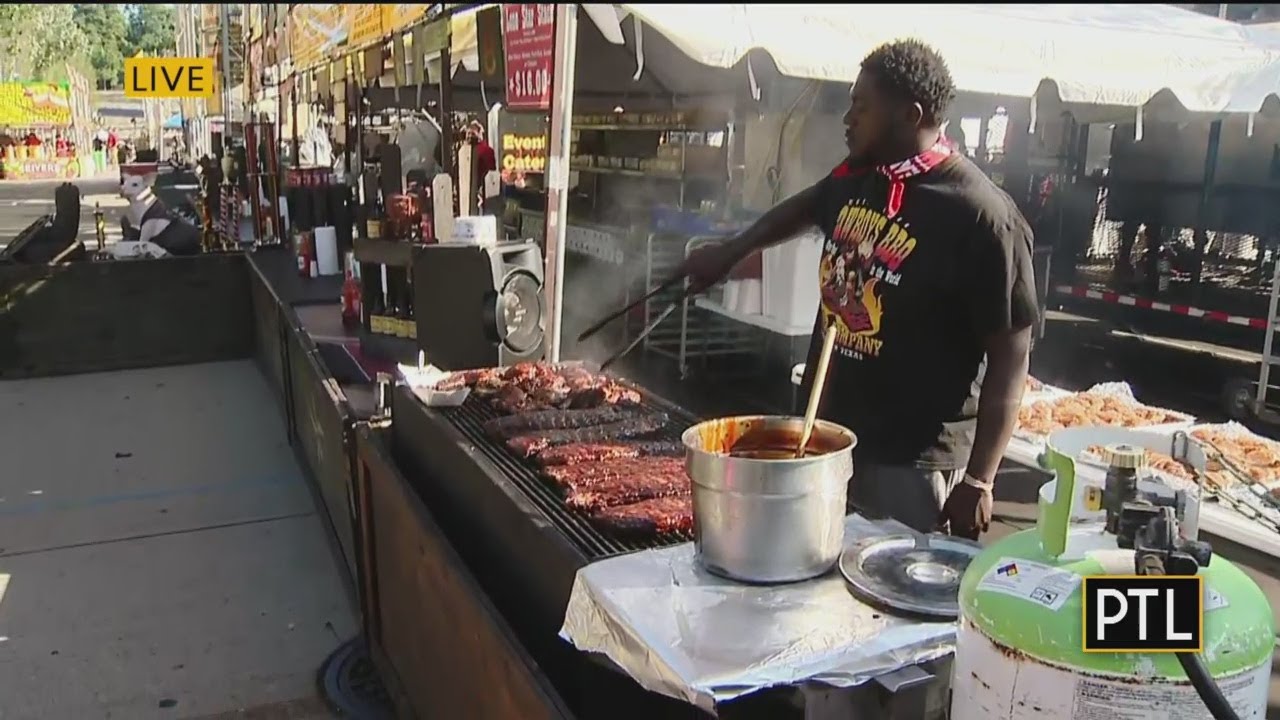 Largest Rib Festival - YouTube