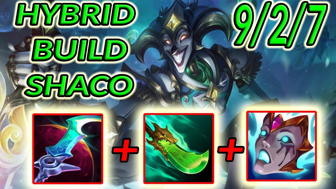 FULL GAMEPLAY HYBRID SHACO JUNGLE S14 - TRY THIS BUILD - YouTube