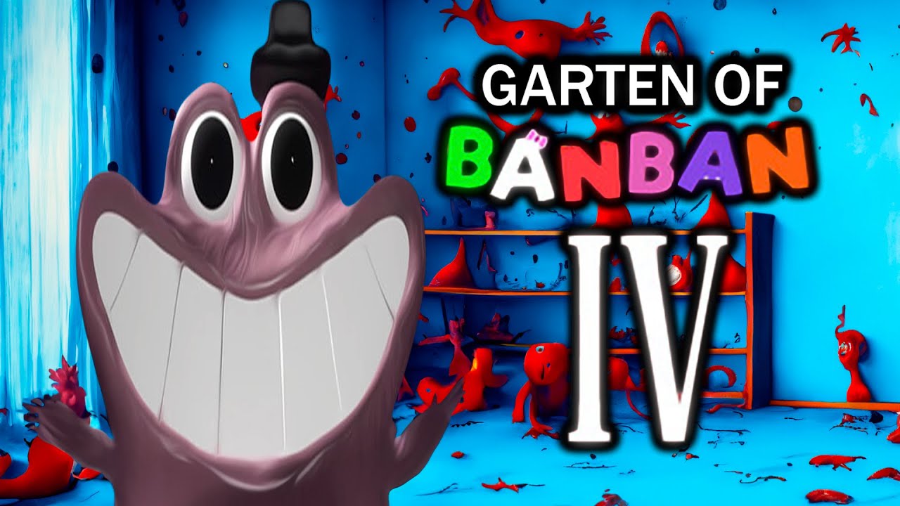 Unleashing the Secrets of Garten of Banban: Chapter 4 Gameplay - YouTube