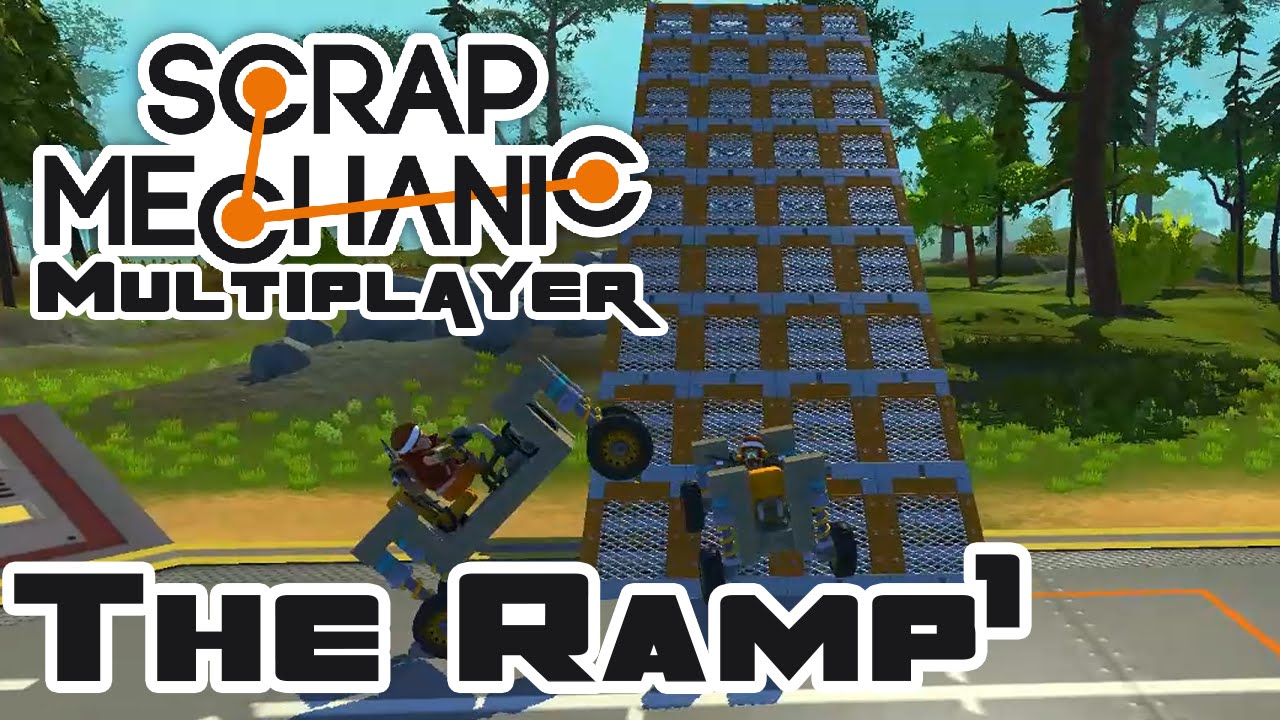 Ramp Tricks, Part 1 - Let's Play Scrap Mechanic - Gameplay Part 41 ...