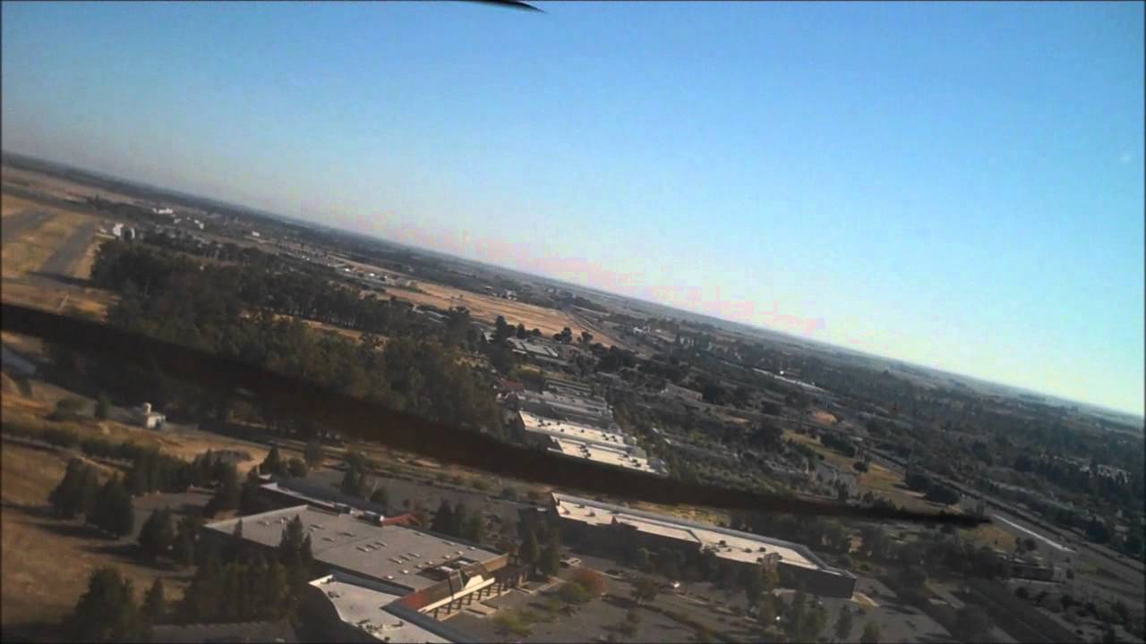 Vacaville landing solo 35.9 hrs cessna 172 - YouTube
