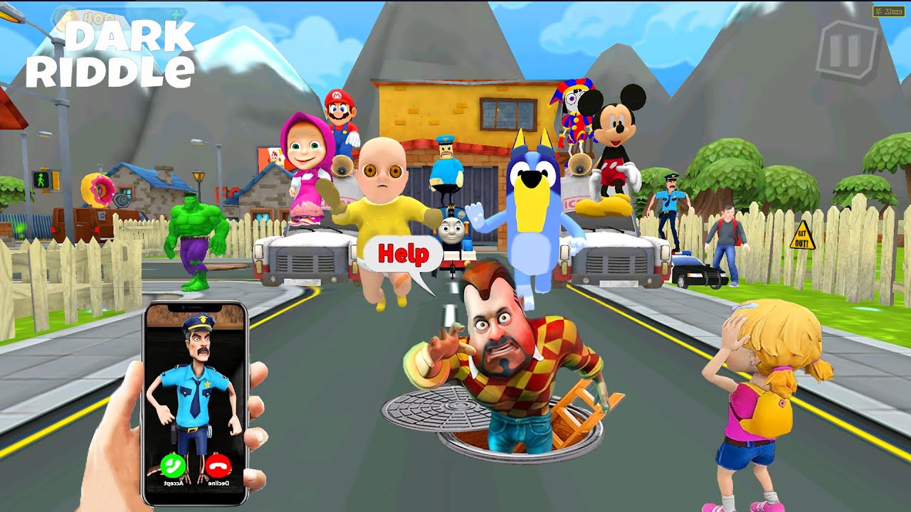 Dark Riddle Update 25.0.0- Android Gameplay Walkthrough Part 7 (Android ...