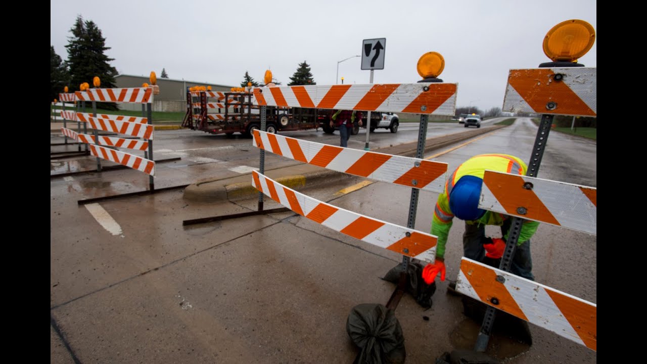 Independence Bridge reopens in Bay City - YouTube