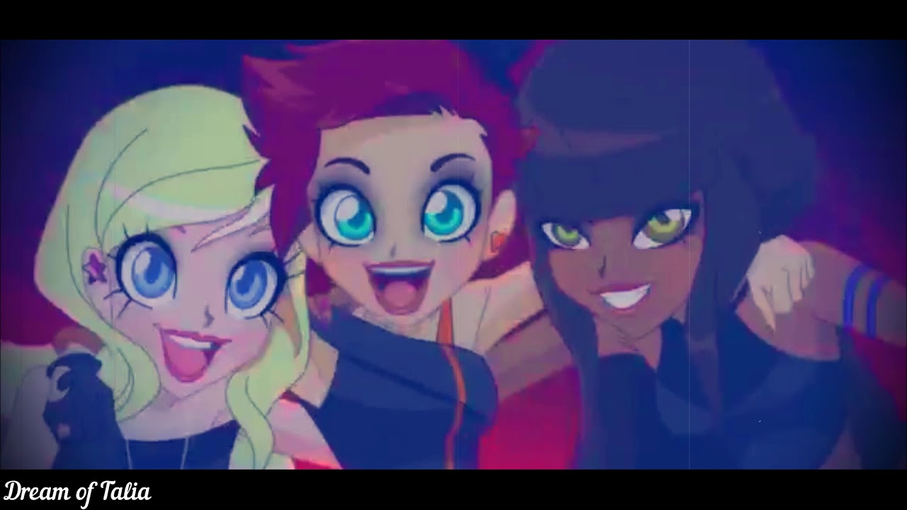 Lolirock Special concert#2–Road Not Taken||Dream of Talia - YouTube