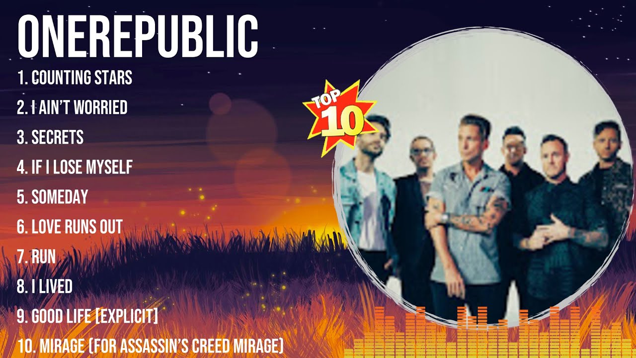 OneRepublic ~ OneRepublic Full Album ~ The Best Songs Of OneRepublic ...