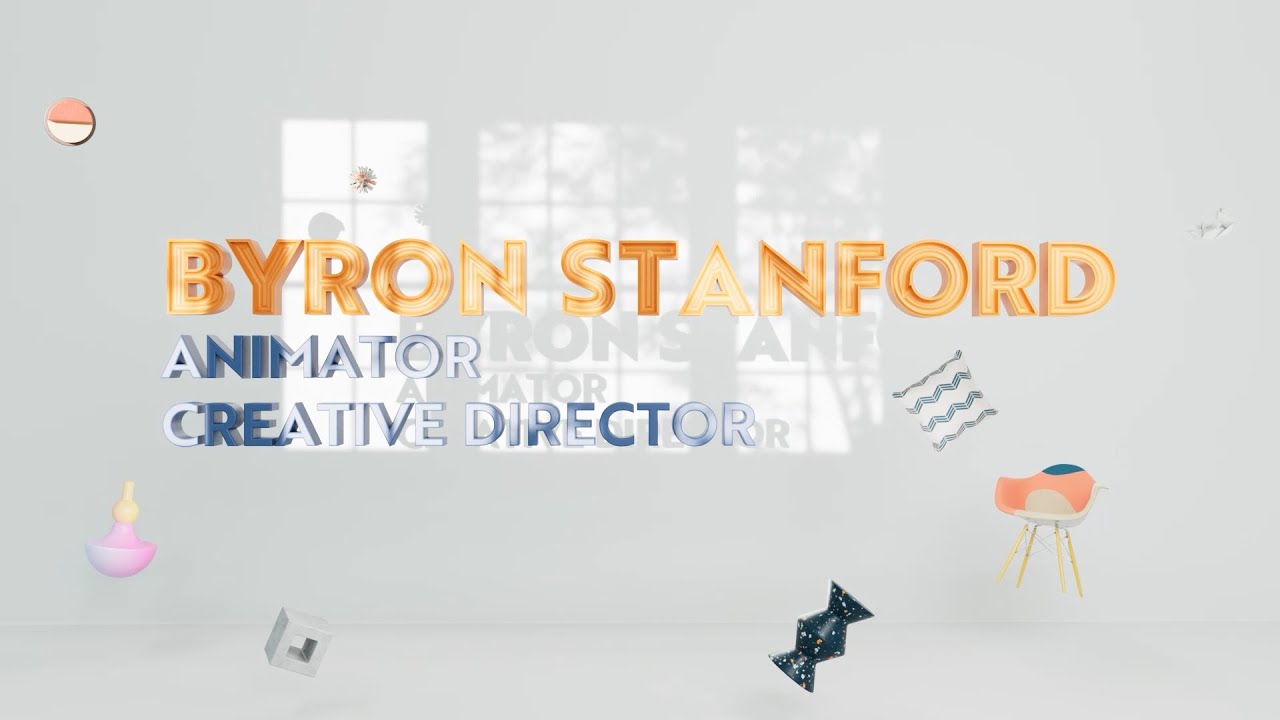 Byron Stanford Latest Work Reel - 2023 A Showcase of Creativity and ...