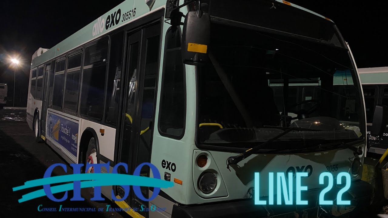CITSO 305516 NOVABUS RIDE - YouTube