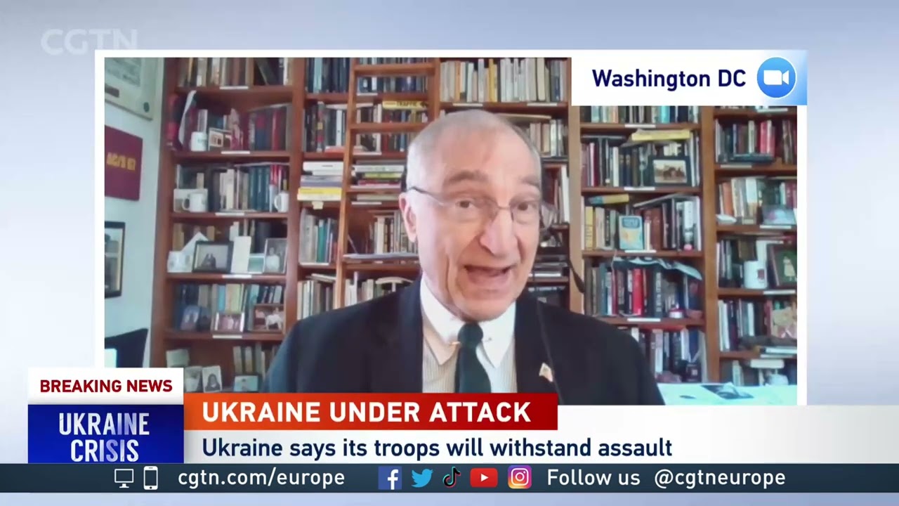Former U.S. Marine colonel Mark Cancian says the Ukraine conflict is ...