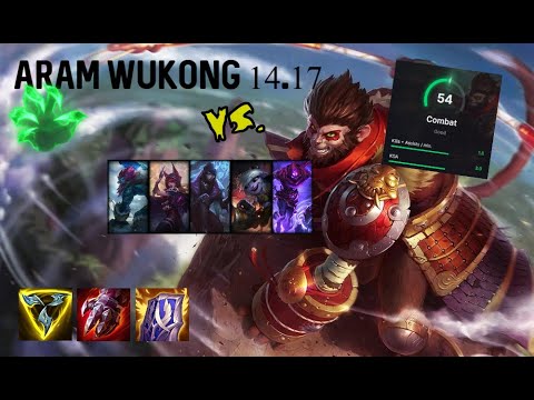Wukong | ARAM 14.17 | League of Legends - YouTube