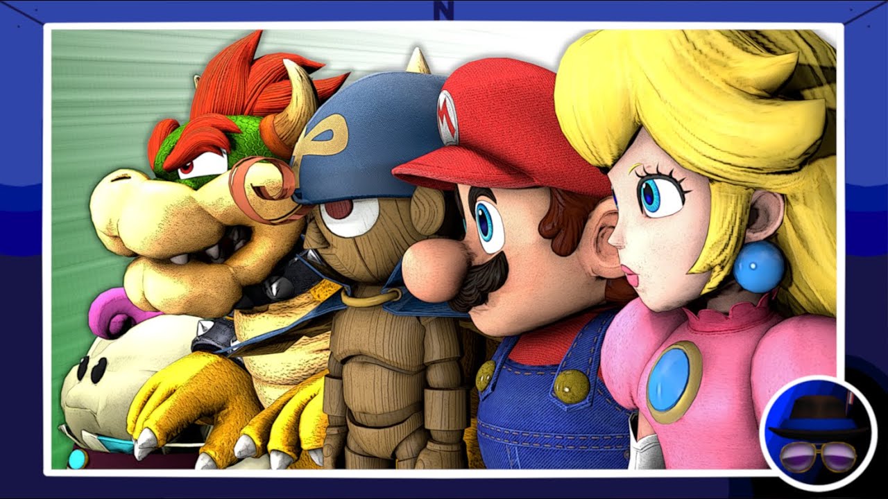 Super Mario RPG X Jojo's Bizarre Adventure Animation Test - YouTube