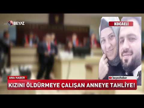 8 yaşındaki evladını acımasızca döven anne tahliye oldu