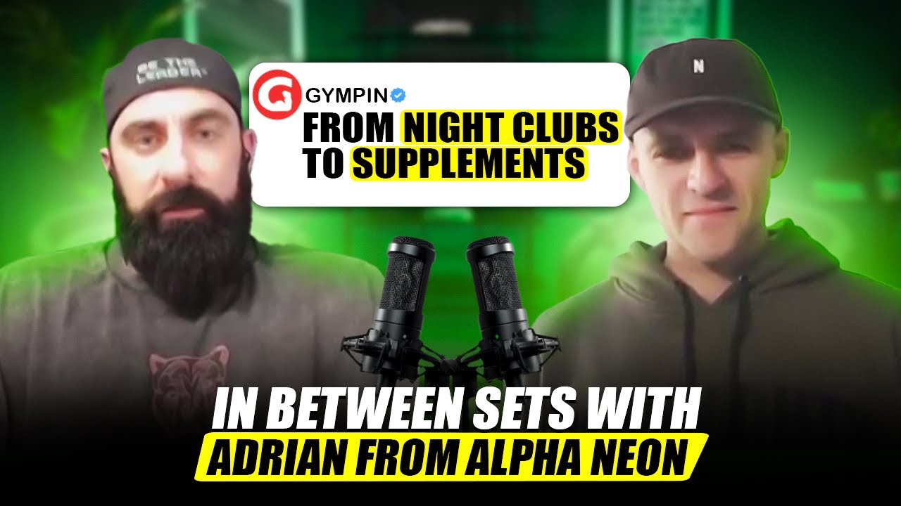 In between sets: Adrian from Alpha Neon - YouTube