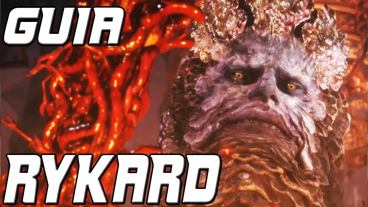 GUIA PARA VENCER A RYKARD | SIN INVOCACIONES NI MAGIA | ELDEN RING ...