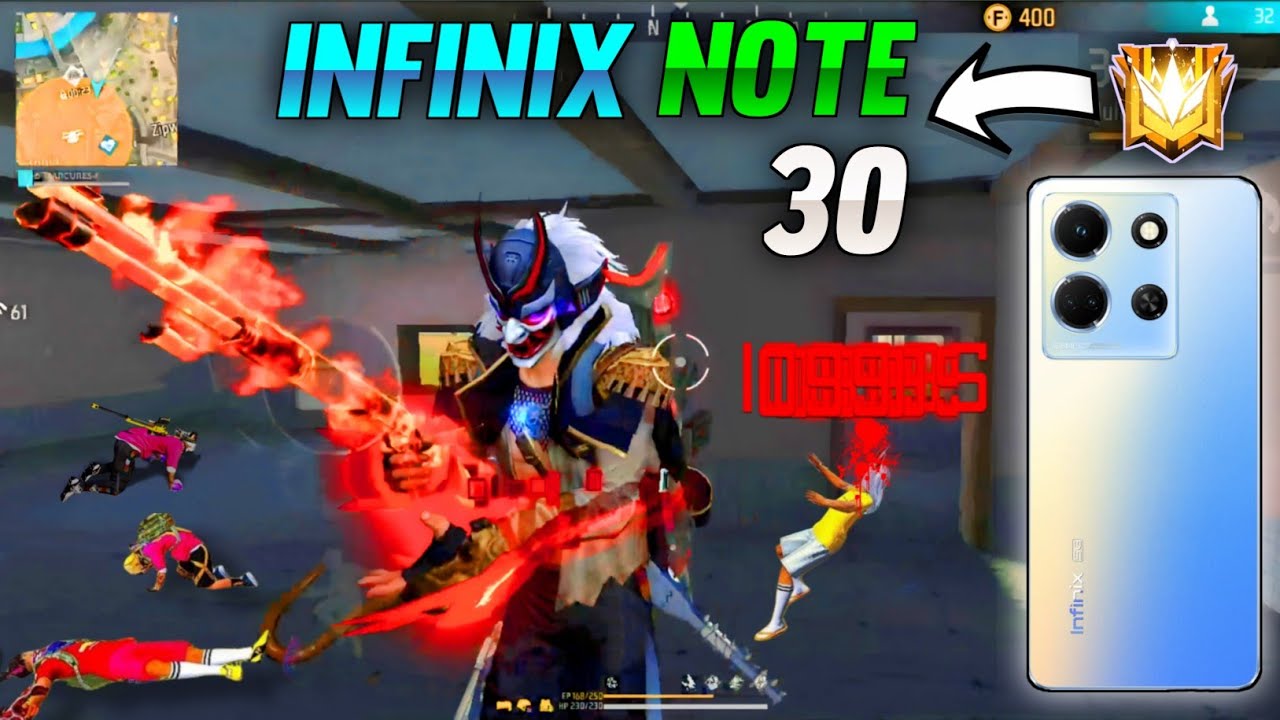 AIMBOT⚡INFINIX NOTE 30 📲 SETTINGS ⚙️ HUD + SENSI + DPI [FREE FIRE HIGHLIGHTS] 😍 MARCURES FFX ...