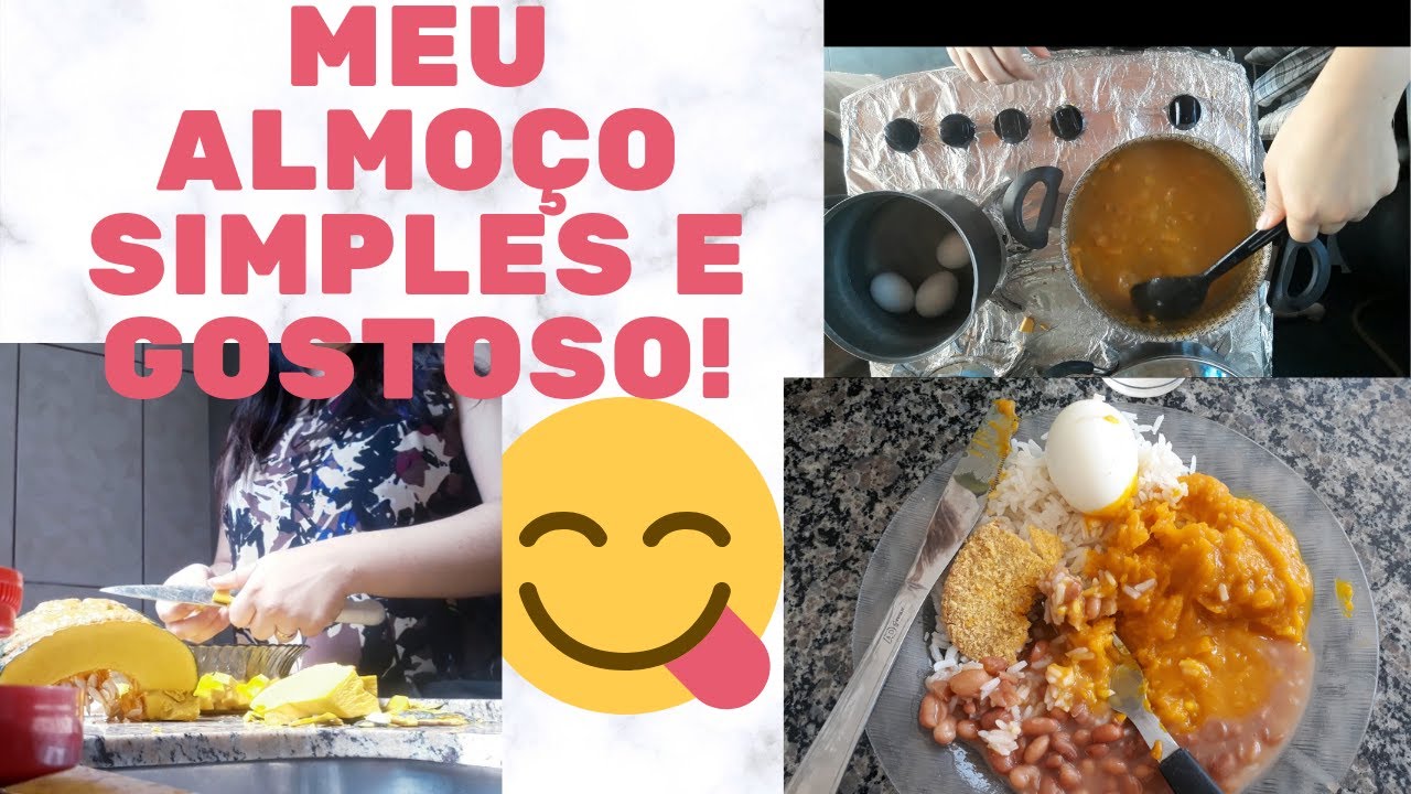 Vlog:COMIDA SIMPLES FÁCIL E GOSTOSA |TUDO MUITO SIMPLES - YouTube