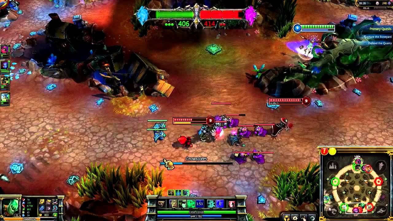 League of Legends - Fiddlesticks Champion Spotlight - YouTube