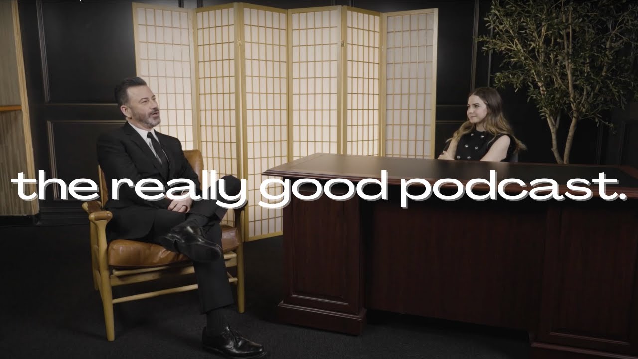 The Really Good Podcast | Jimmy Kimmel: "You're good in your own way ...