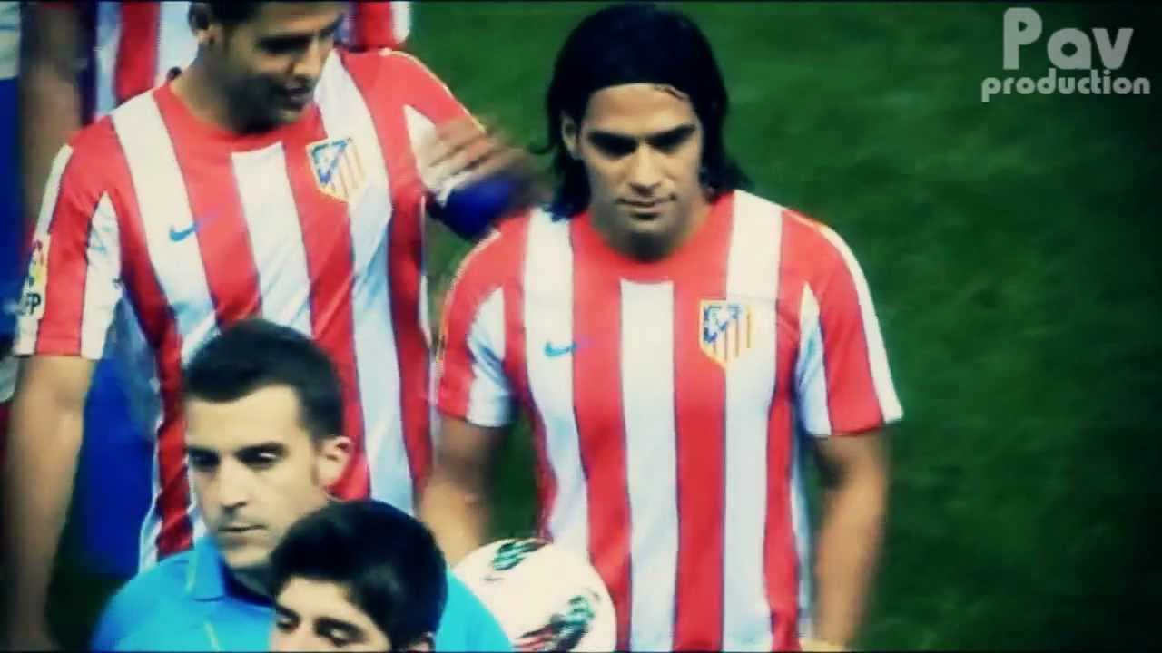 Radamel Falcao - Atletico Madrid - Goals & Skills - 2011 HD - YouTube