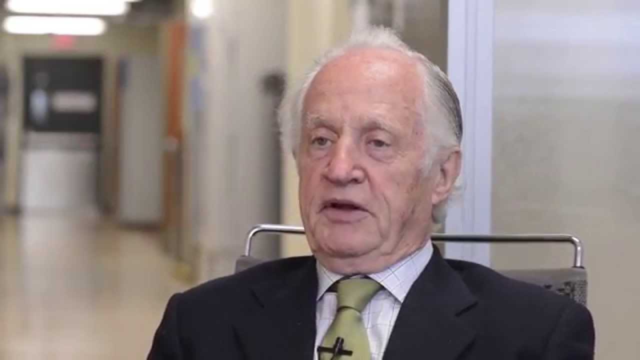 Mario Capecchi Discusses the Importance of Modeling Human Disease - YouTube