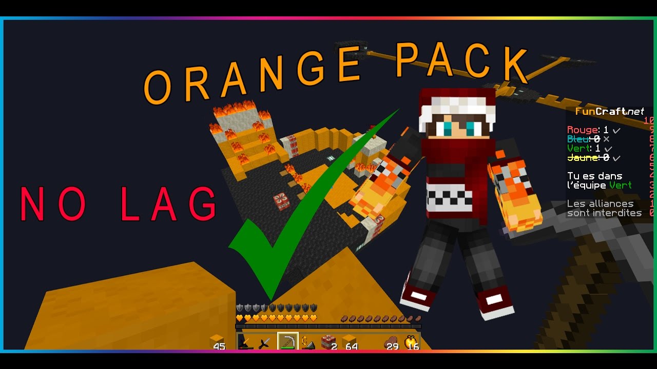 Présentation de pack #2 Orange pack - YouTube