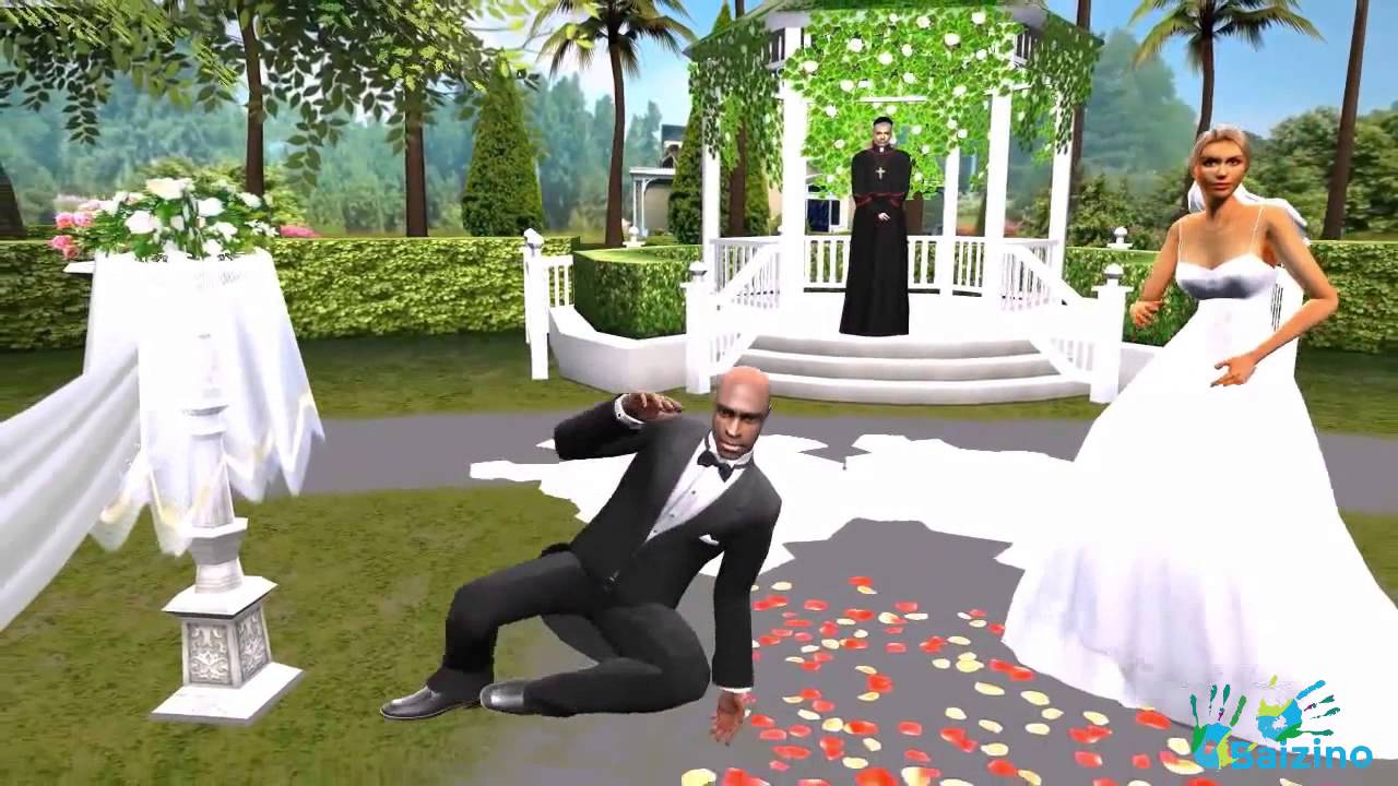 "Skales_Shake Body" Wedding Dance Animation (By Baizino) - YouTube