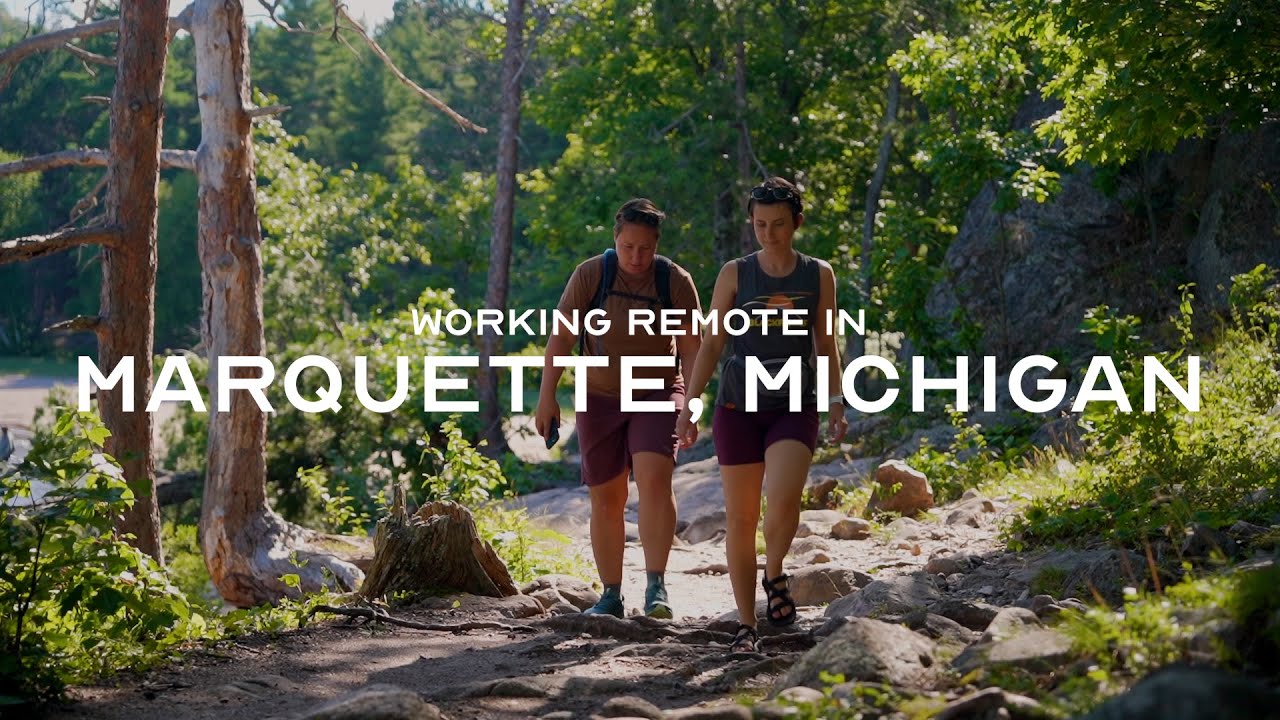 Working Remote in Marquette, Michigan | The Upper Peninsula - YouTube