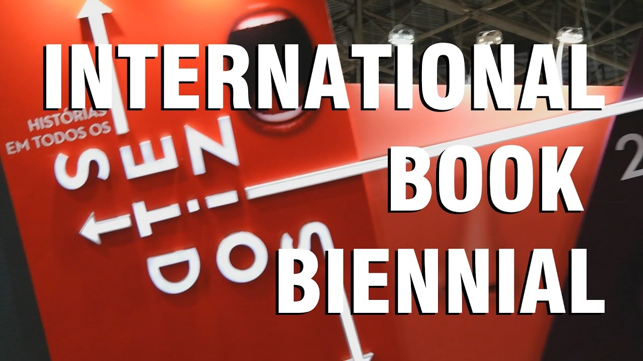 THE BOOKS EVENT IN SÃO PAULO | International book biennial - YouTube