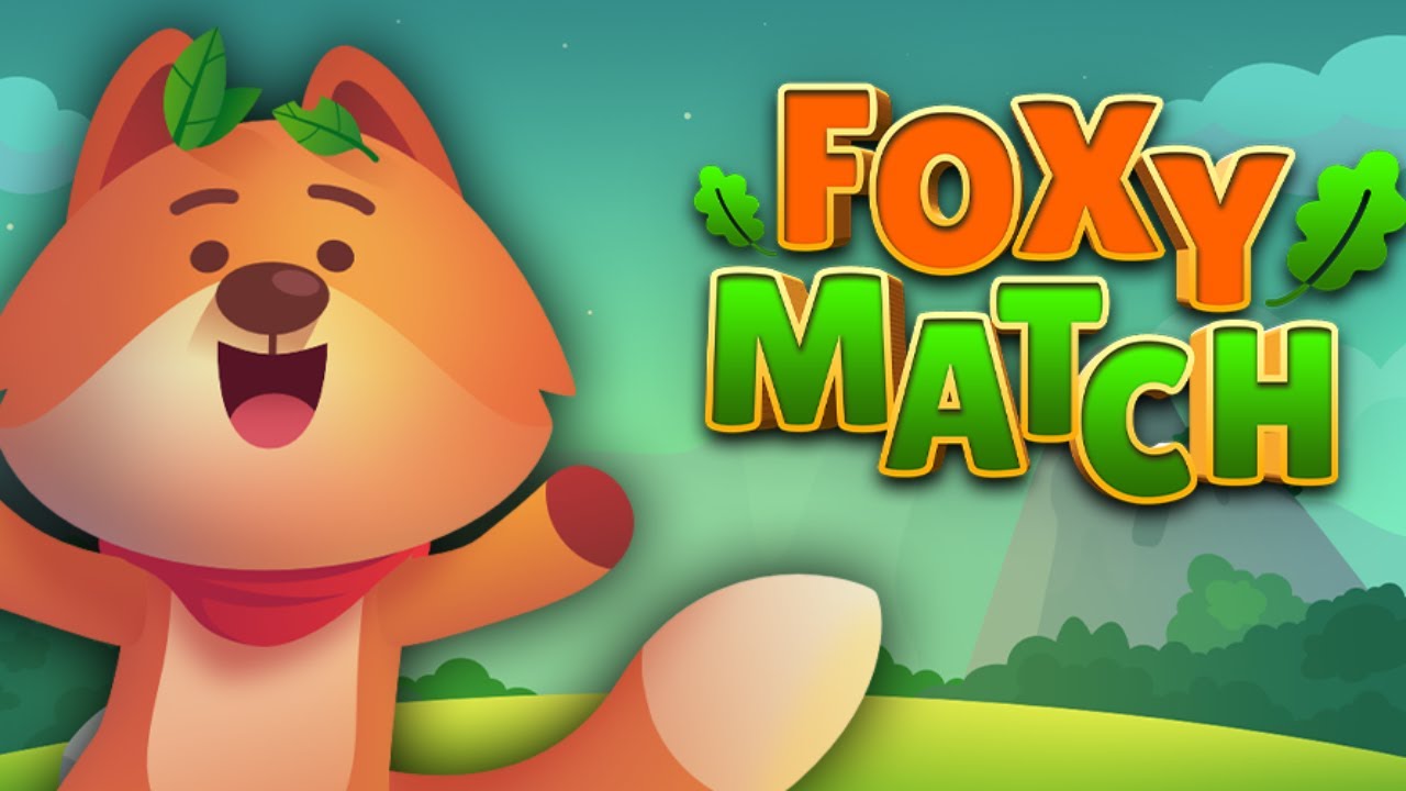 Foxy Match (Gameplay Android) - YouTube