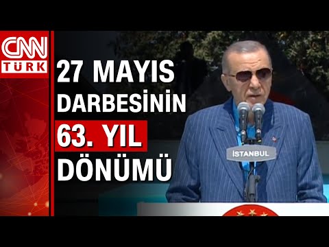 Cumhurbaşkanı Erdoğan'dan Adnan Menderes'in Anıt Mezarı'na ziyaret