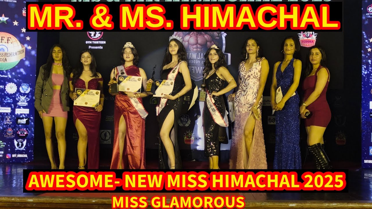 Ms HIMACHAL 2025 WINNER AWESOME - YouTube