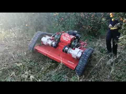Robot RC Agria 9600 - Intermaquinas - YouTube