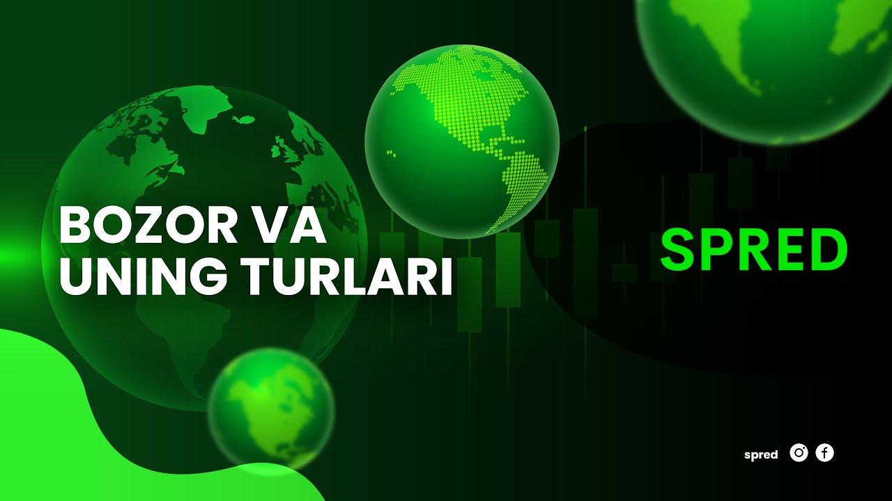 Bozor va uning turlari - YouTube