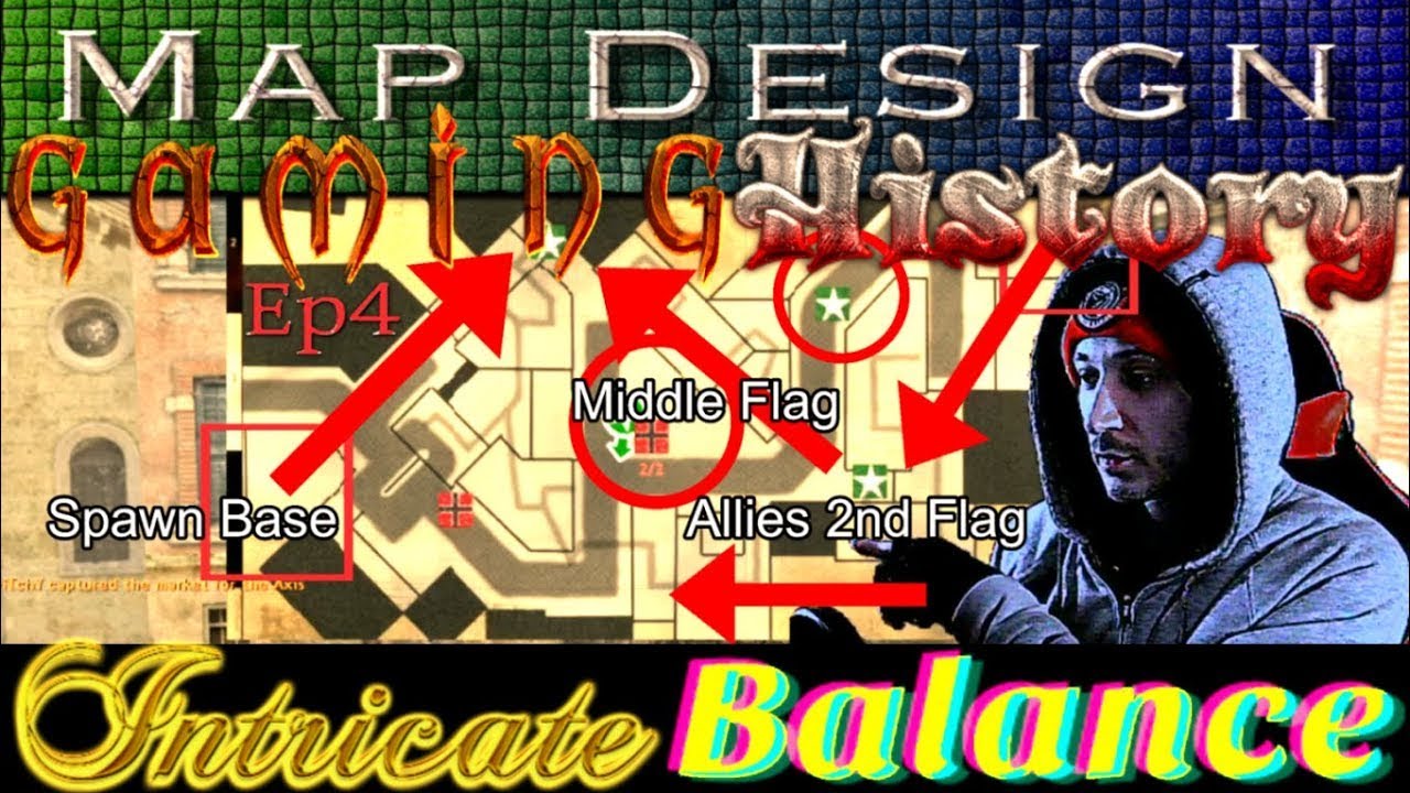 Day of Defeat || Ep4 The Most Balanced Map Design Layout - YouTube