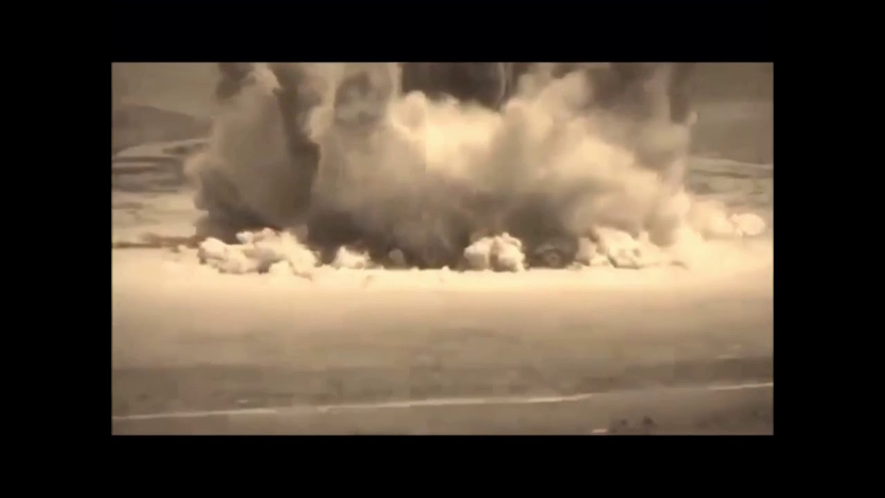Explosion with happy music - YouTube