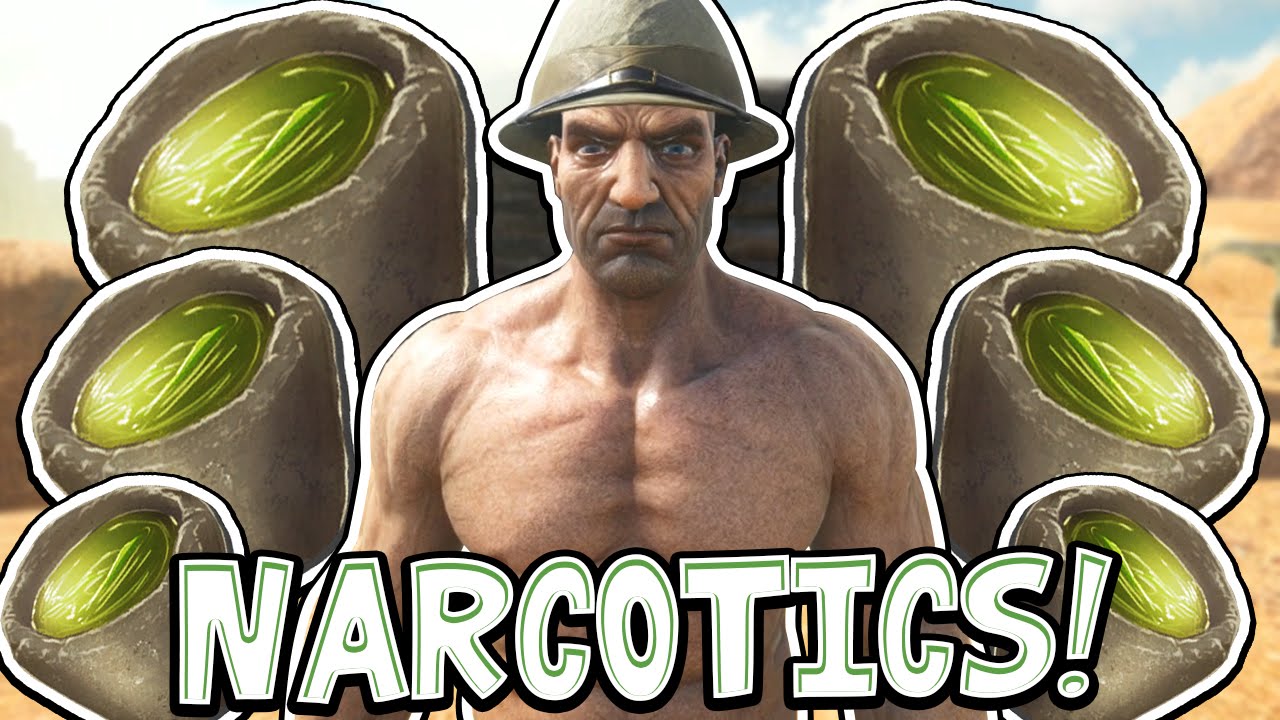 Ark: Scorched Earth! - NARCOTIC GRIND! [#6] |Scorched Earth Gameplay ...